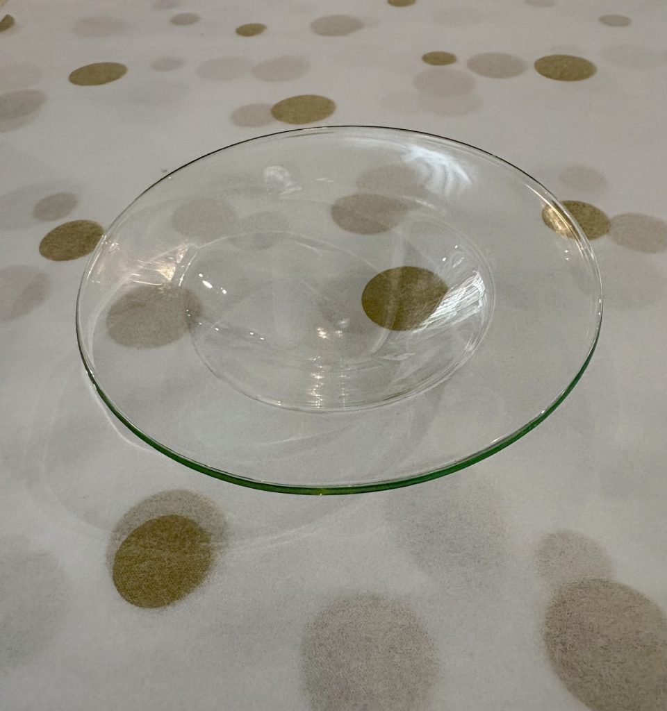 Oil Burner Replacement Glass Dish - Cinta Gifts