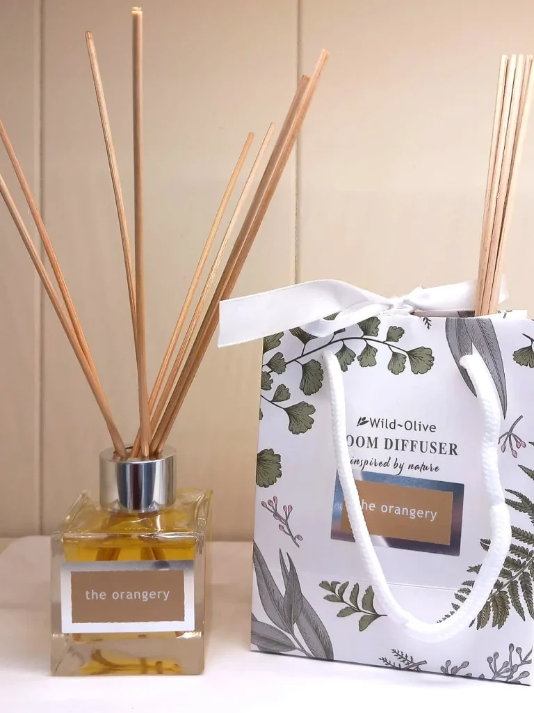 Orangery Reed Diffuser - Cinta Gifts