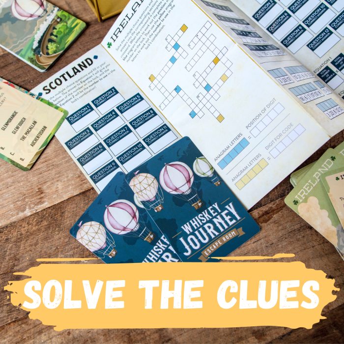 Whiskey Journey Escape Room - Cinta Gifts