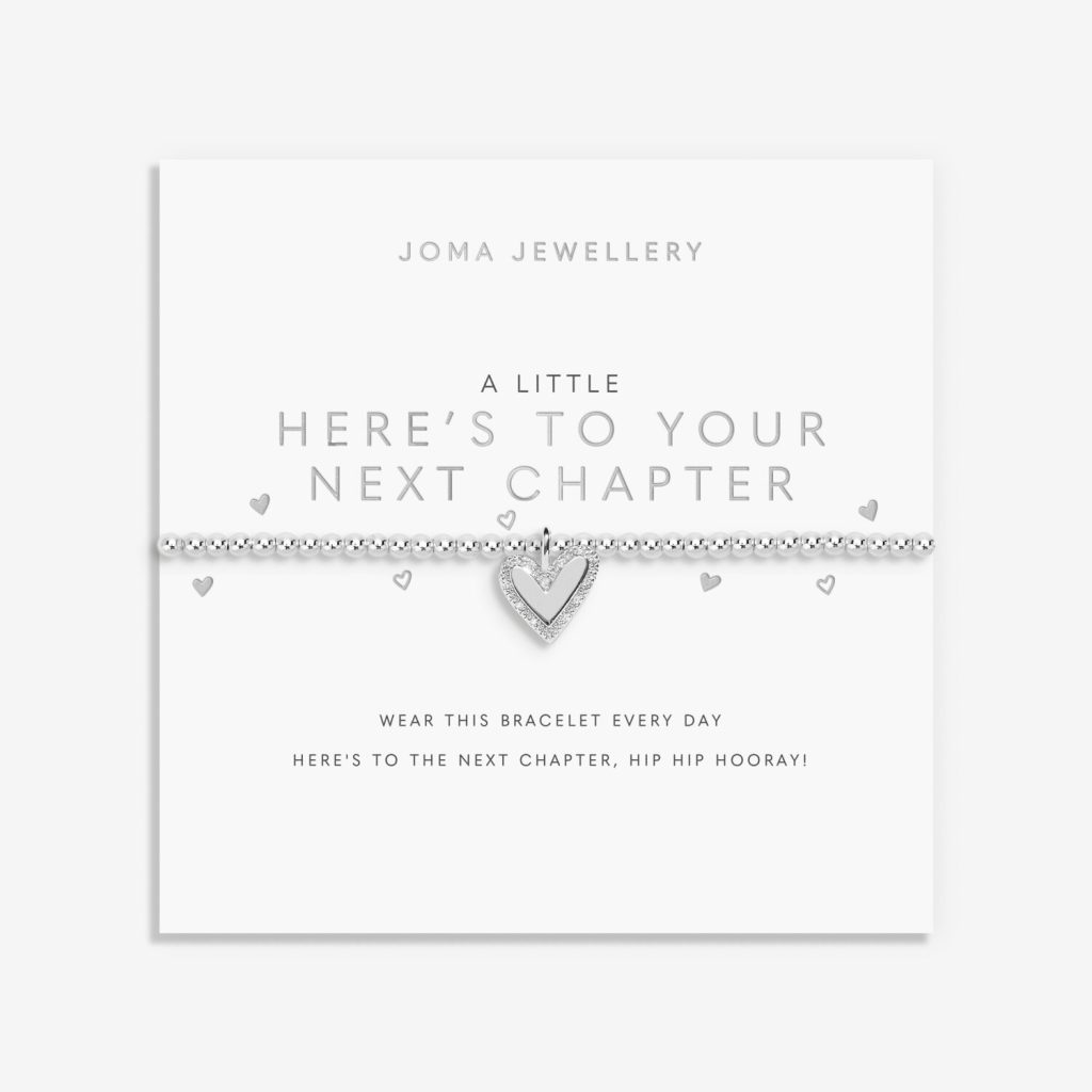 A Little Heres to Your Next Chapter - Cinta Gifts